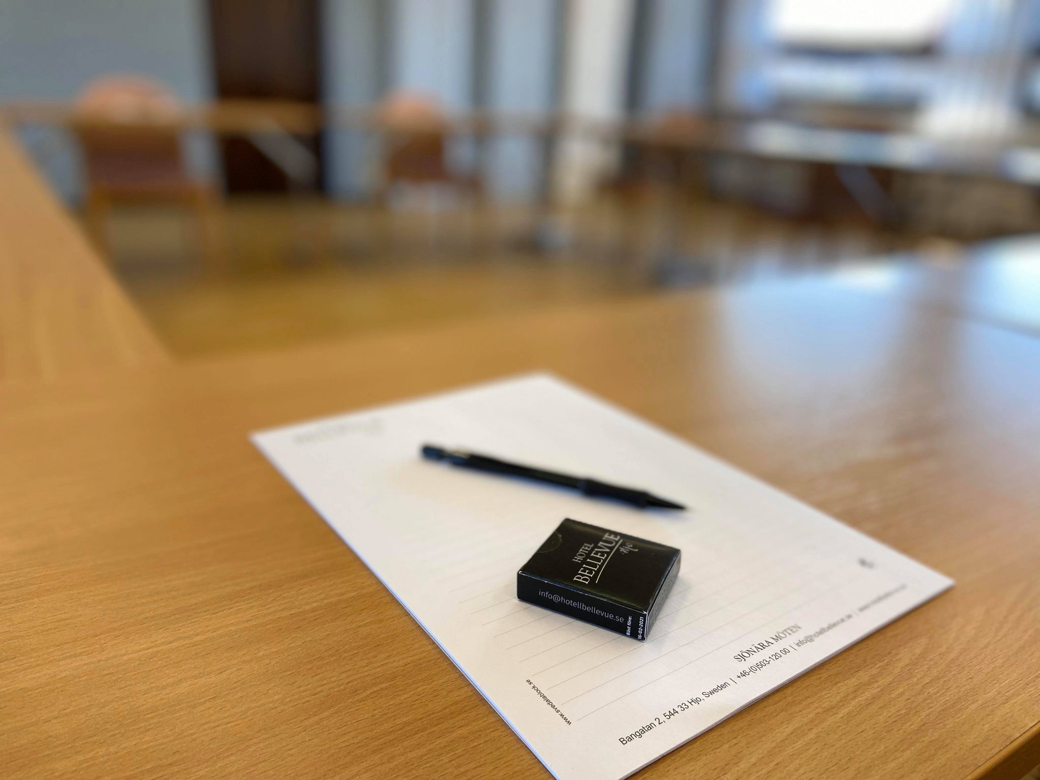 Få gratis offert på er konferens - Hotell Bellevue